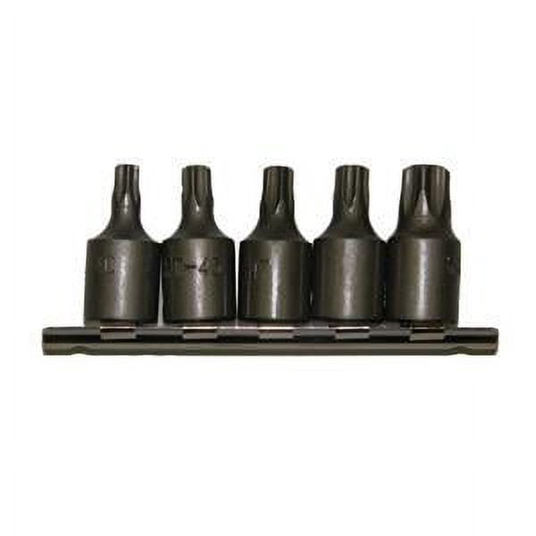 Boston Industrial 5 Pc. Star Bit Socket Set, Cr-v - Walmart.com
