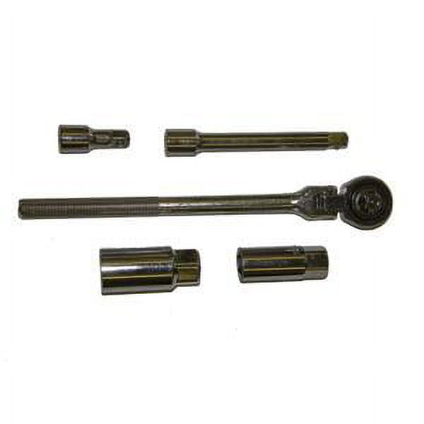 Boston Industrial 5 Pc. Tune Up Kit With 3/8" Flex Ratchet - Walmart.com