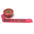 Boston Industrial Barricade Red Tape: DANGER DO NOT ENTER - Walmart.com