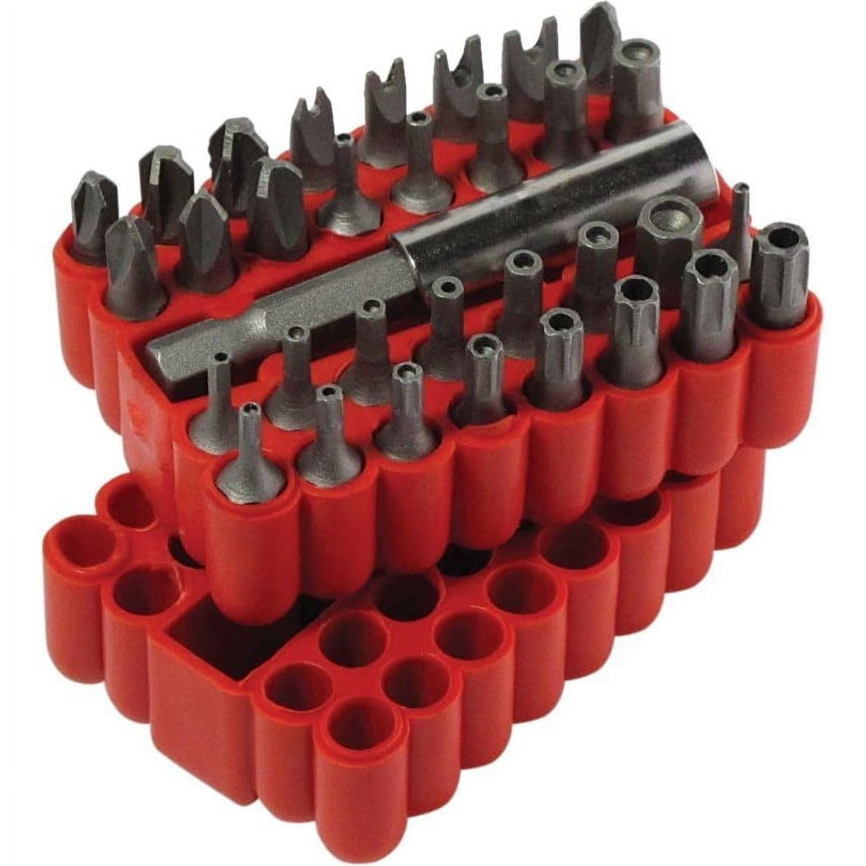 Boston Industrial 33pc Security Bit Set, Drill Bits & Sets - Walmart.com