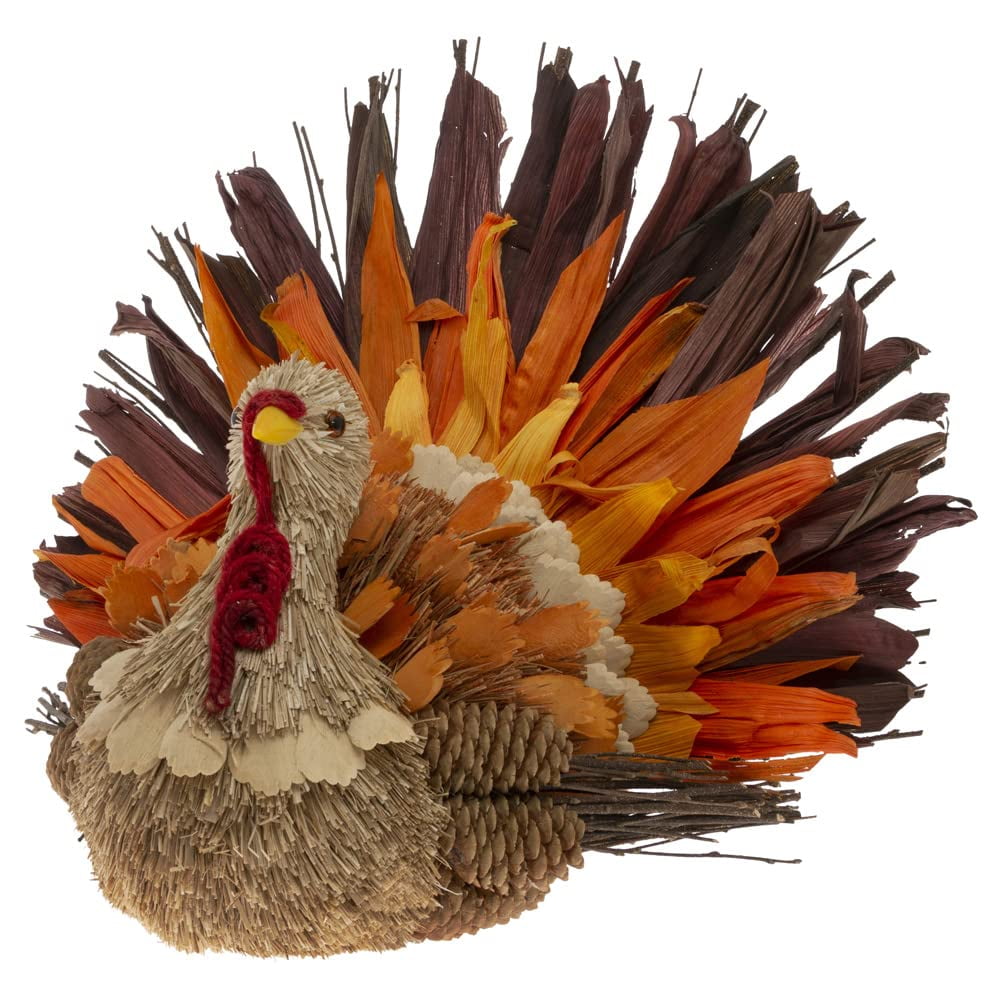 Boston International Fall Autumn Harvest Thanksgiving Tabletop Turkey ...