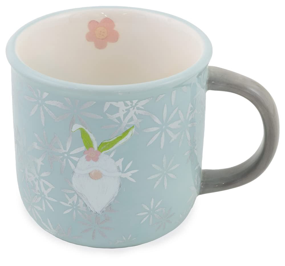 Boston International - 14 oz. Ceramic Mug - Bunny Gnomes - Walmart.com