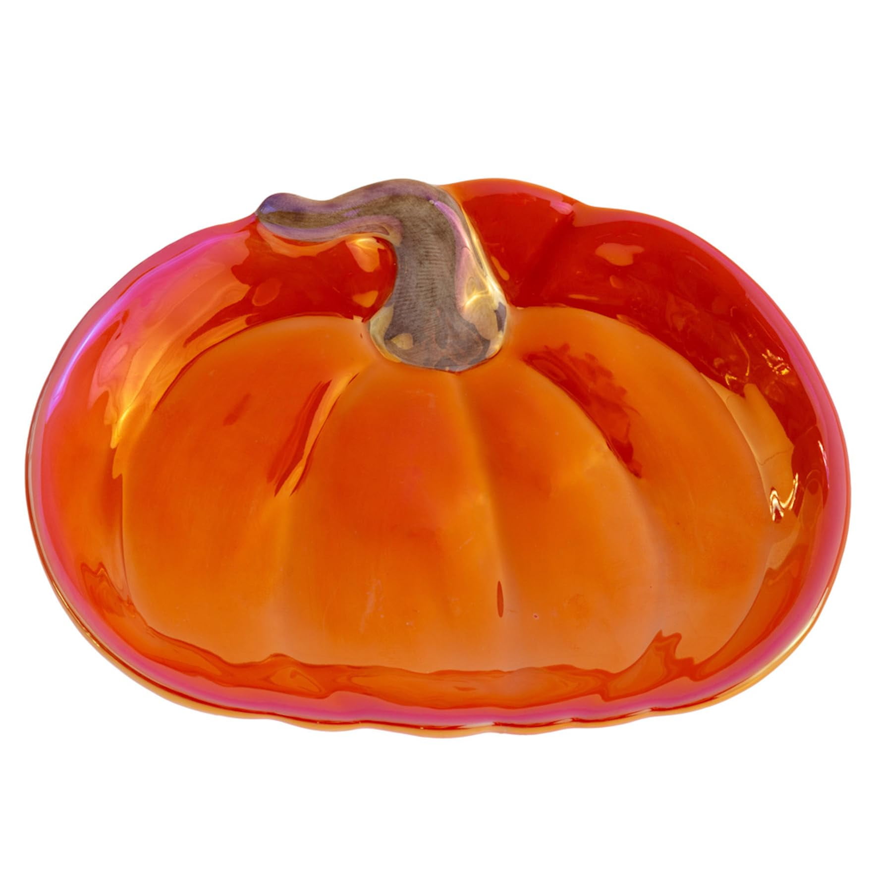 Boston International Ceramic Plate Fall Autumn Thanksgiving Pumpkin ...
