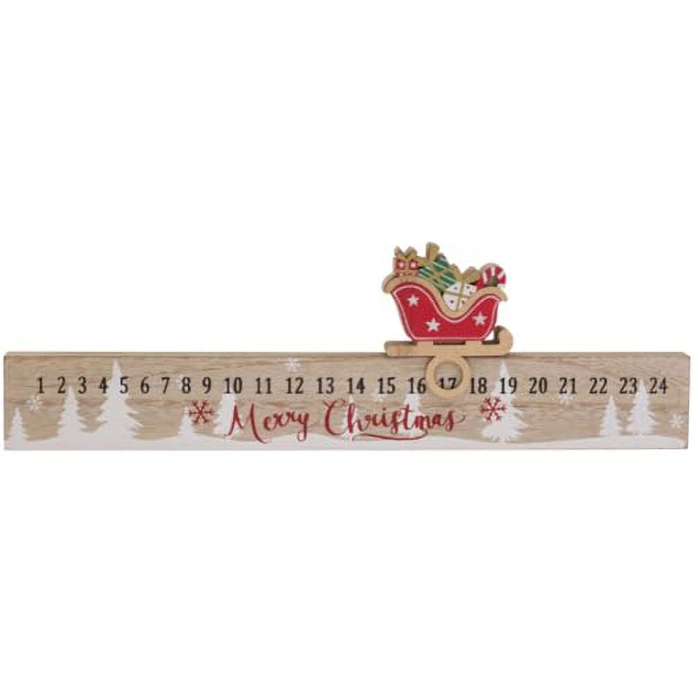 Boston International - Advent Calendar - Sleigh - Walmart.com