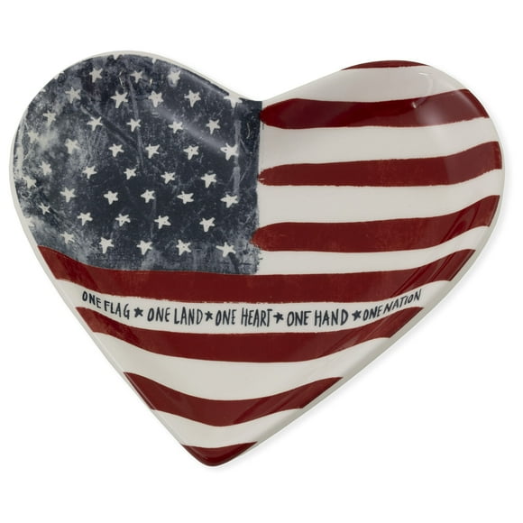 Heart Shaped Ceramic Plates