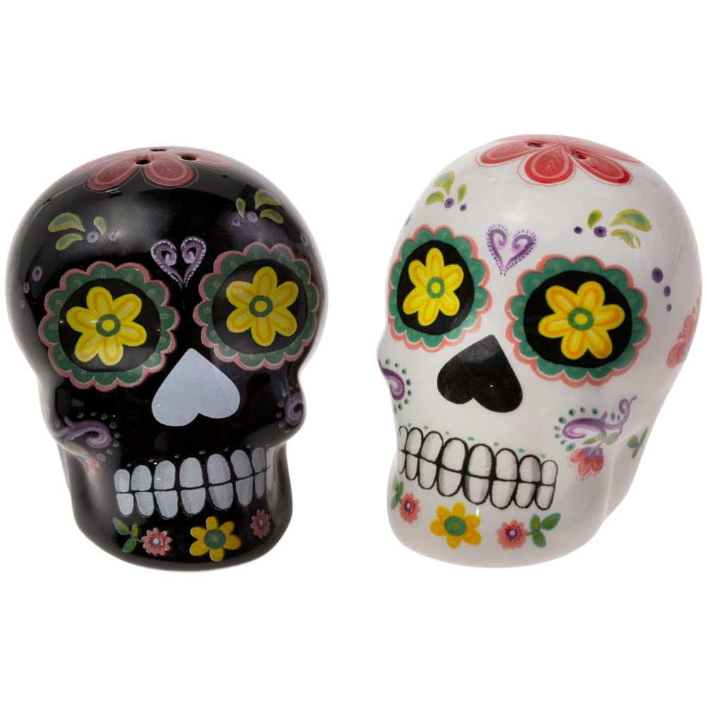 Boston International Ceramic Shakers Dishwasher and Microwave Safe Day ...