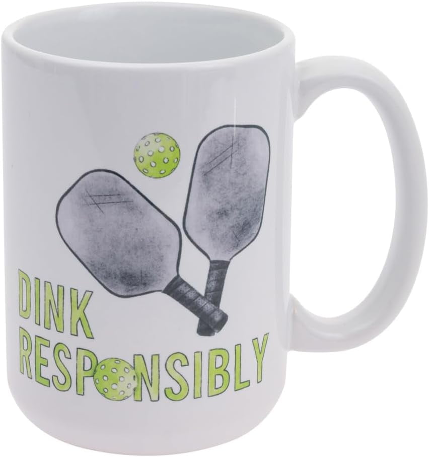 Boston International Dink Responsibly Pickleball Paddle Ball Sport 12 ...