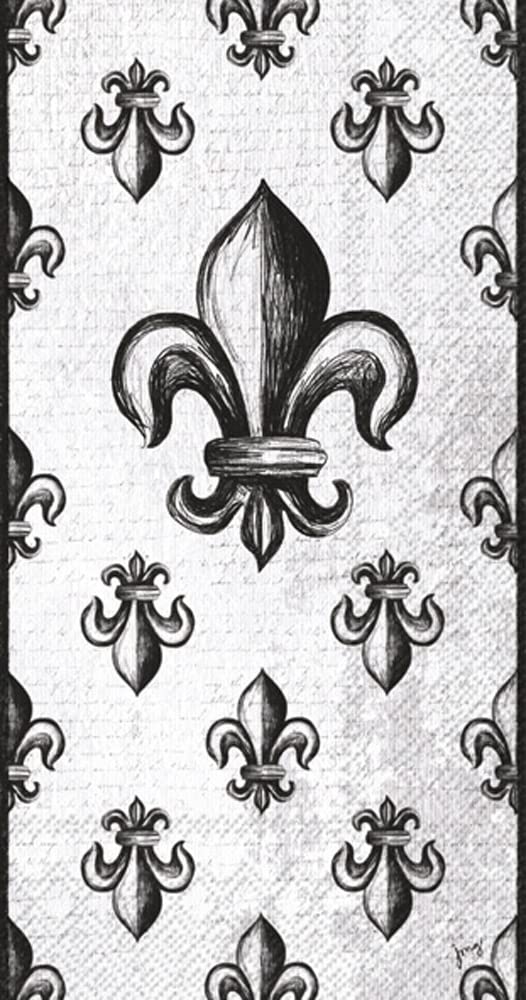 Boston International IHR 3-Ply Paper Napkins Mardi Gras Fat Tuesday ...