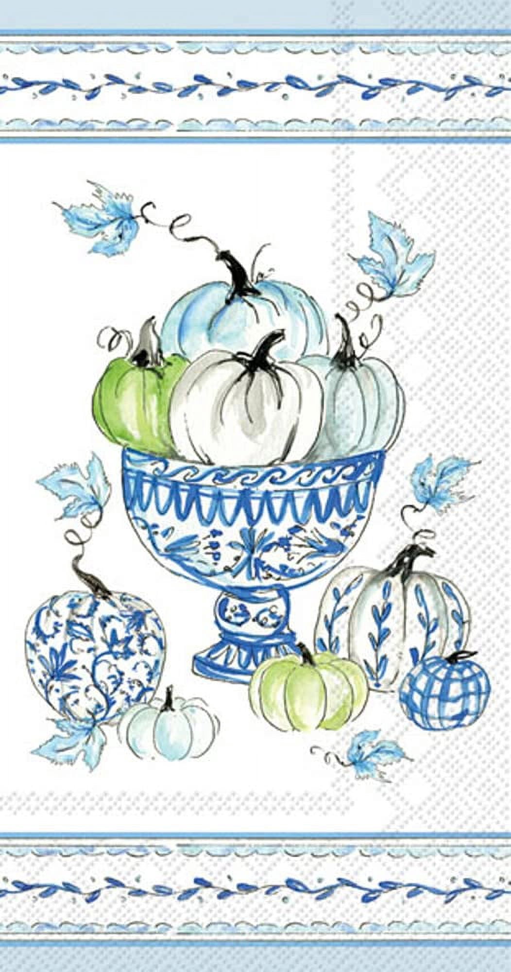 Boston International - Paper Guest Towel 16-Count - Chinoiserie ...