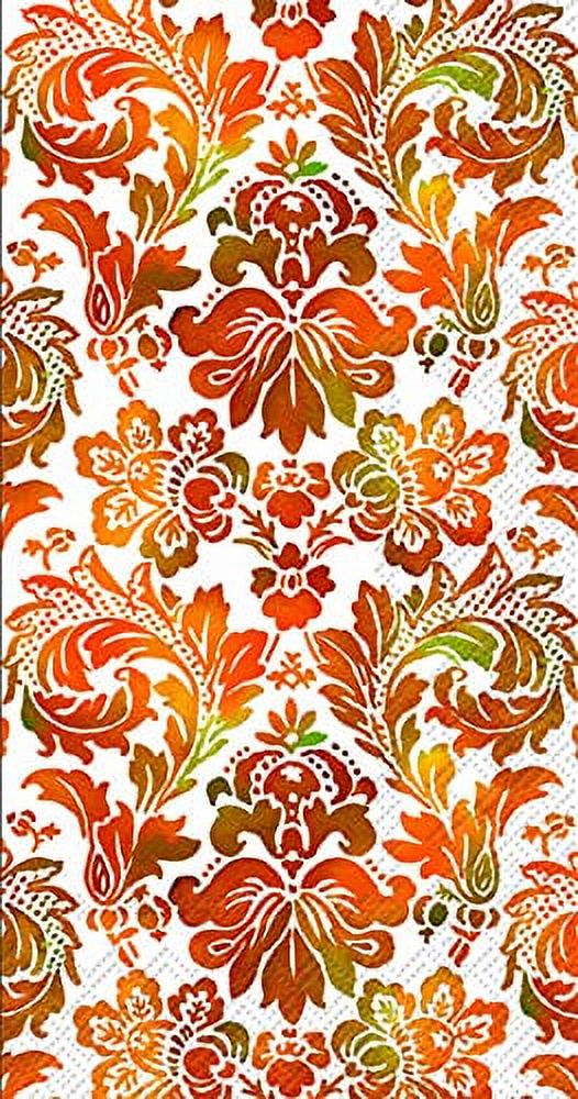 Boston International - Paper Guest Towel - Autumn Damask - Walmart.com