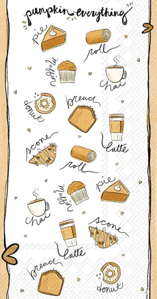 Boston International IHR 3-Ply Guest Towel Buffet Fall Autumn Halloween ...