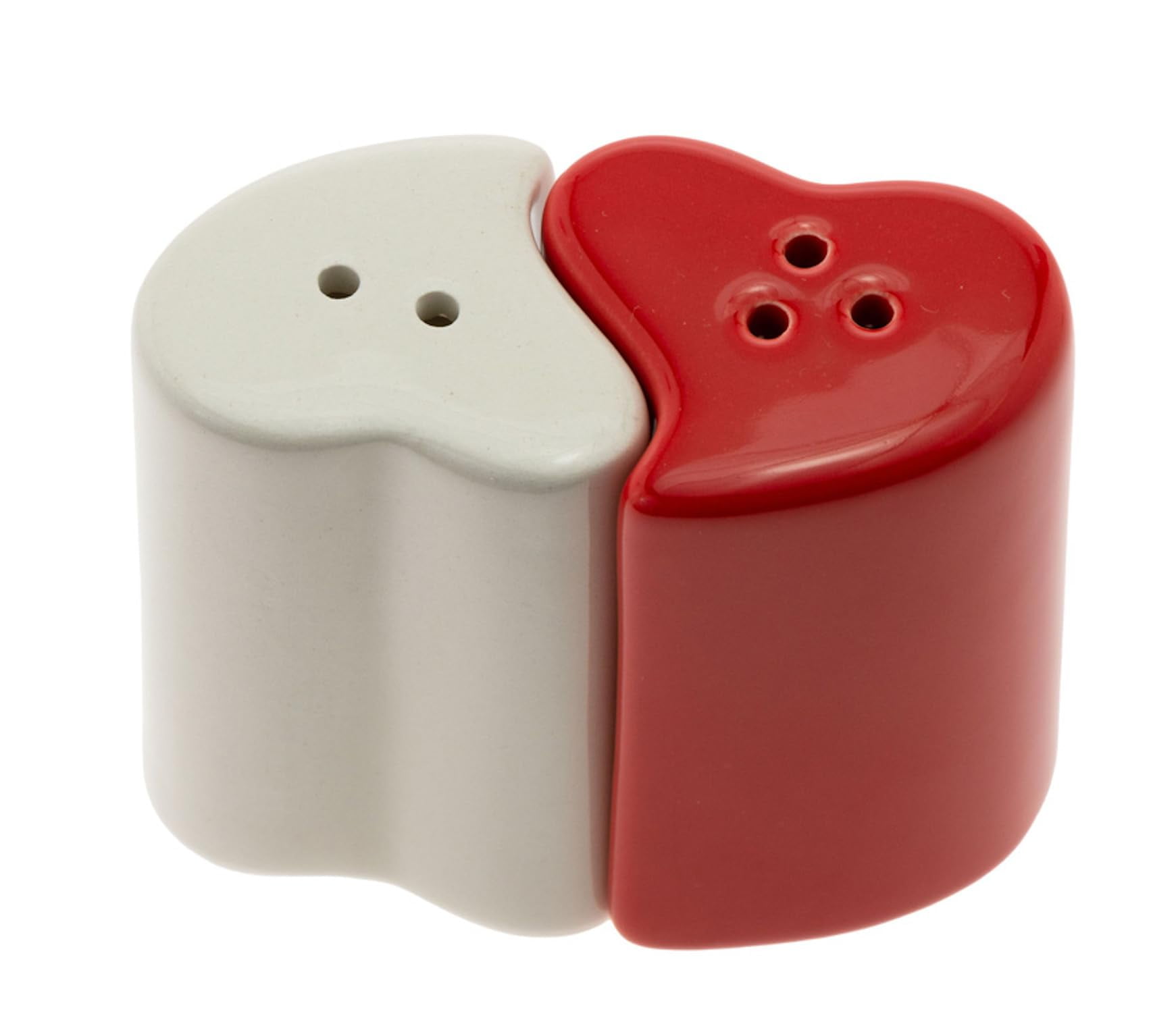 Boston International Salt & Pepper Shakers Ceramic Shaker Set for ...