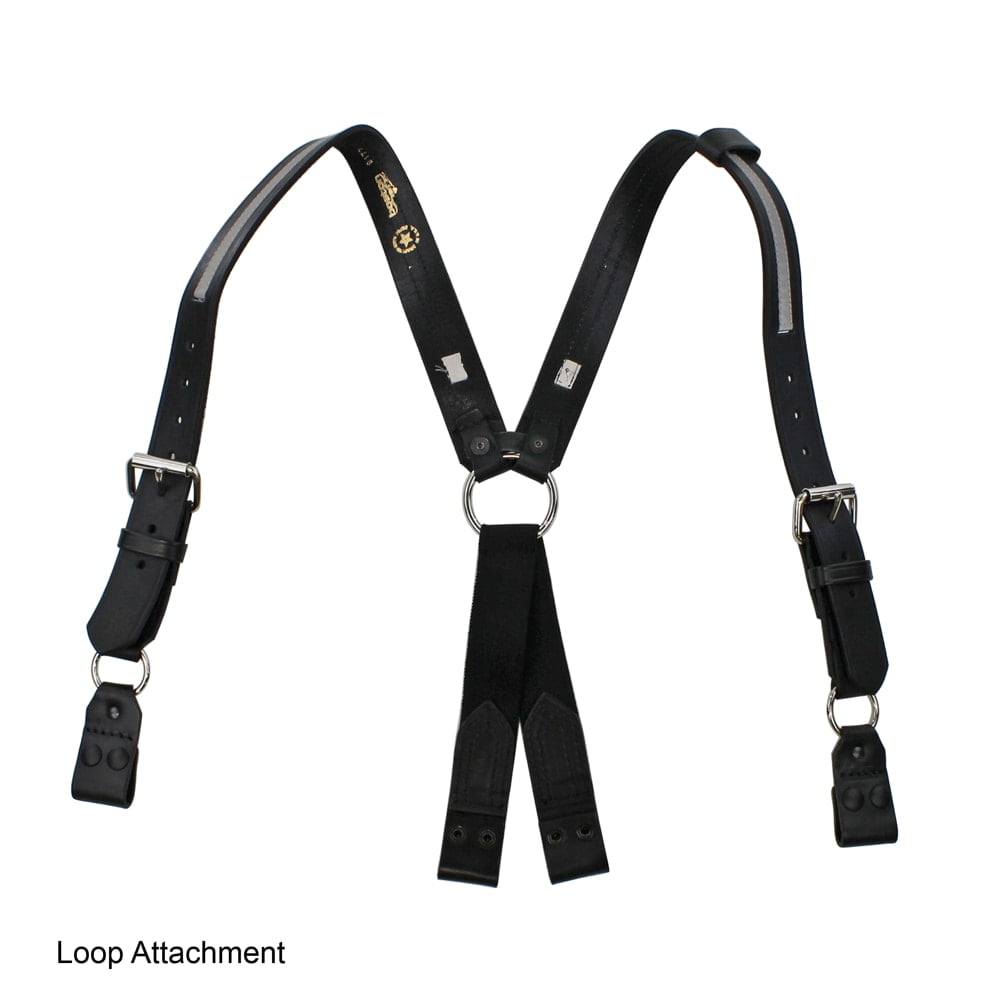 Firefighter‚s Suspenders, Loop Attachment - Walmart.com