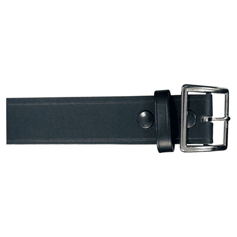 Boston Leather Men's 10-12 oz Bridal Leather 1 3/4" Garrison Belt ...