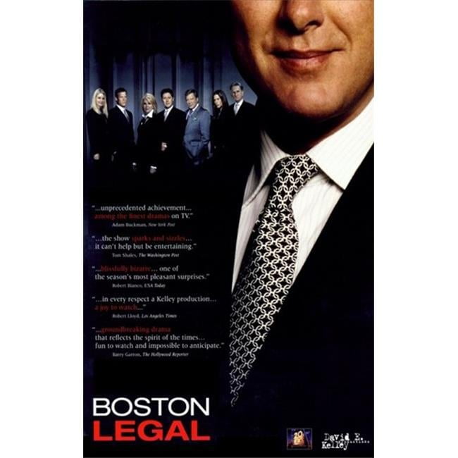 Boston Legal Movie Poster - 11 x 17 in. - Walmart.com