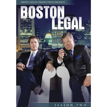 Boston Legal: Legal Series Season Four (DVD) - Walmart.com