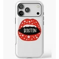 Boston Logo, Minimalist City Typography Graphic Design H2515 Phone Case ...