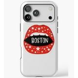 Boston Logo, Minimalist City Typography Graphic Design H2515 Phone Case ...