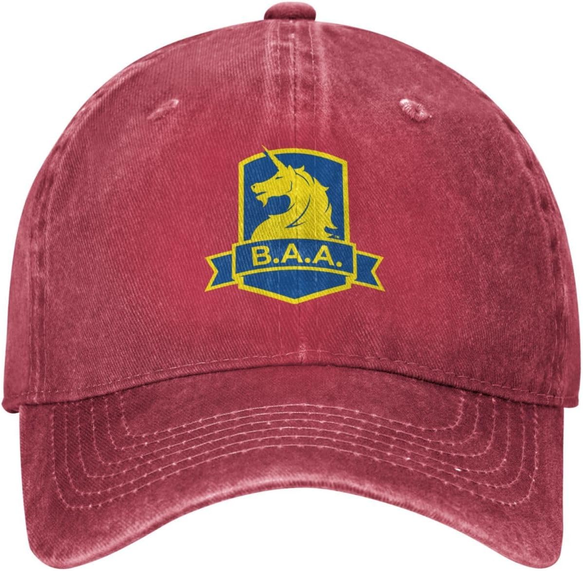 Boston Marathon Logo Hat Adult Adjustable Classic Washed Casquette Cap ...