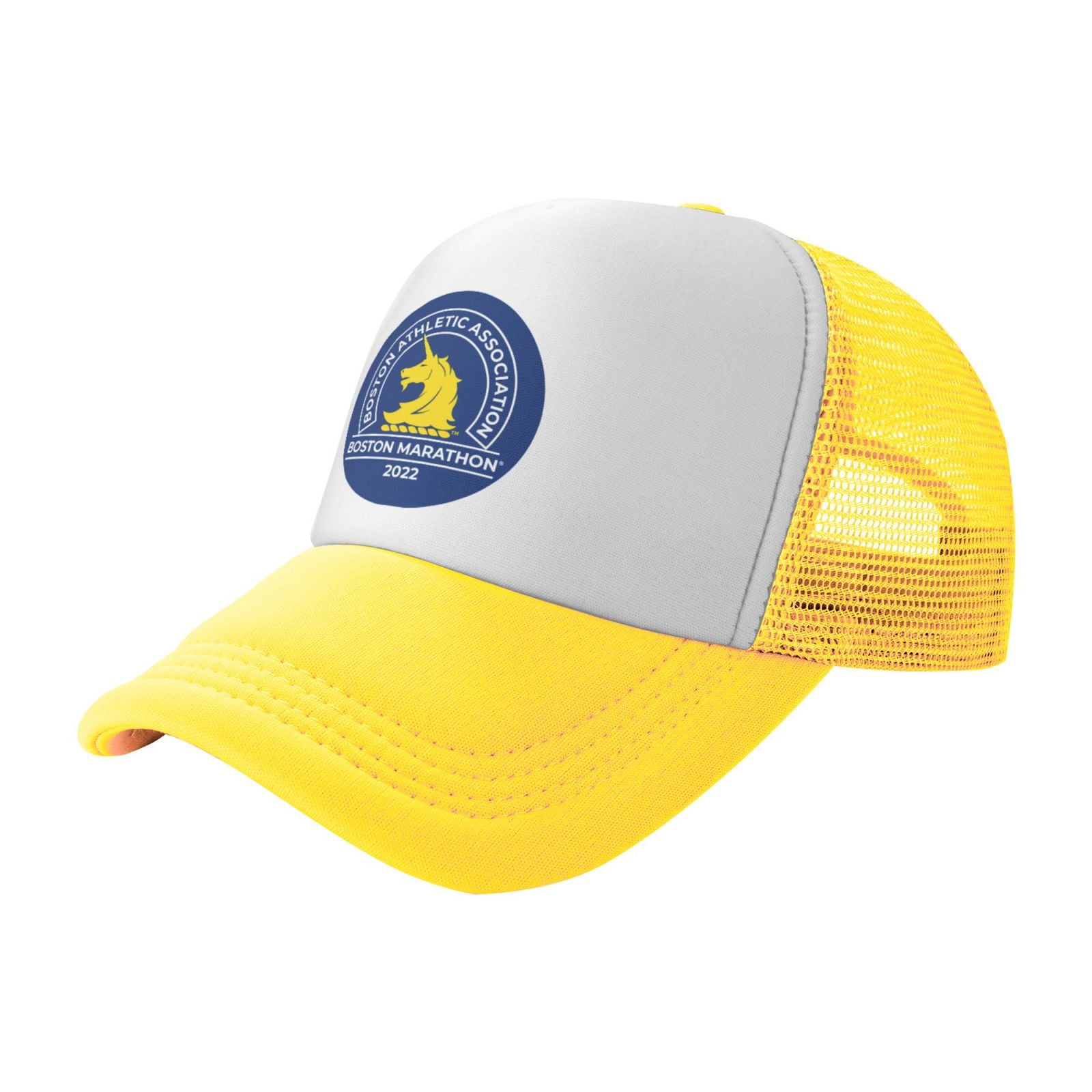 Boston Marathon Trucker Hats，Adjustable Comfortable Mesh Shade Baseball ...