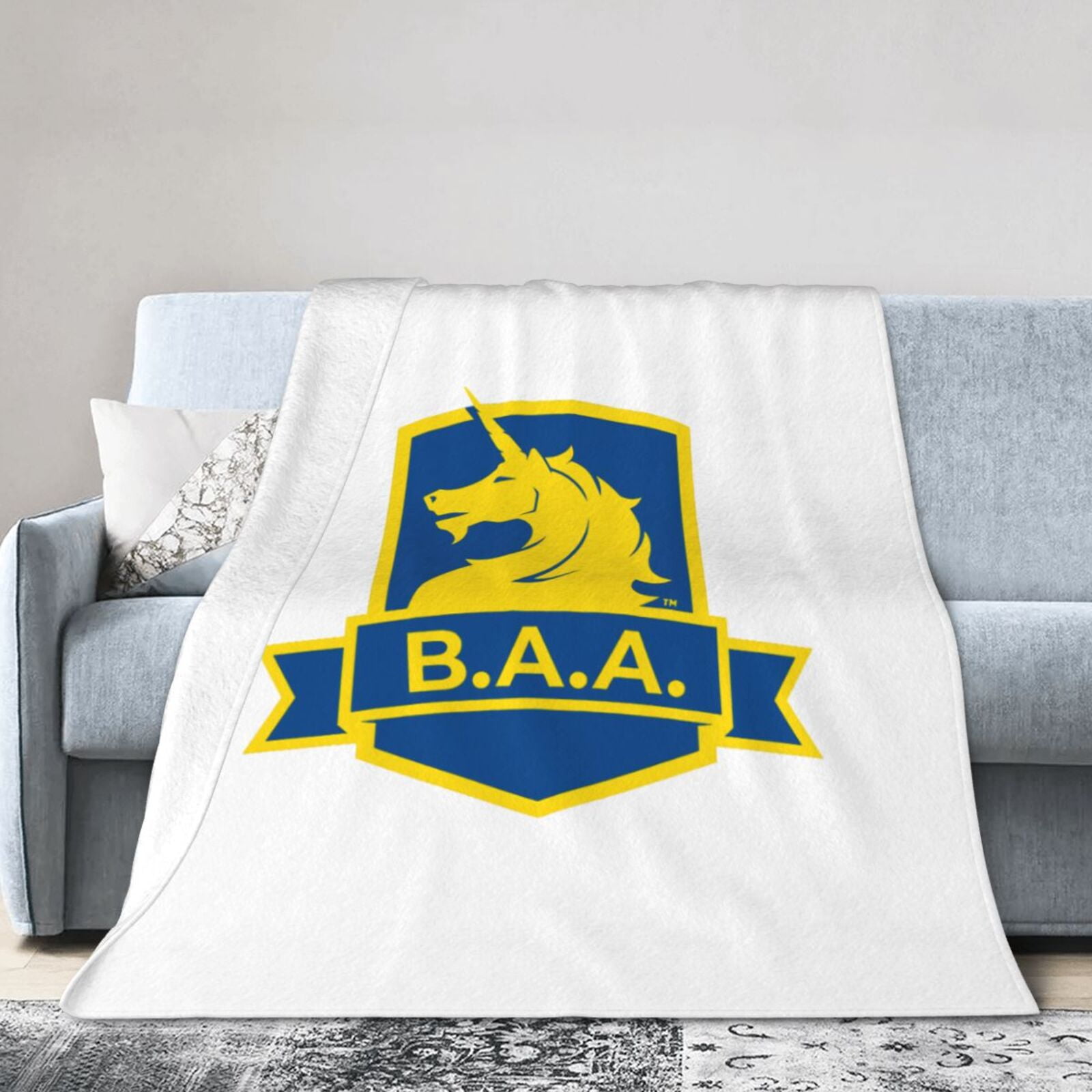 Boston Marathon Ultra-Soft Micro Fleece Blanket Multi-Size Flannel ...