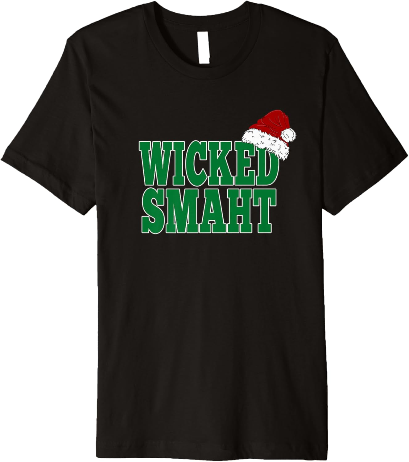 Boston Massachusetts Accent Wicked Smart Wicked Smaht MA Premium T ...