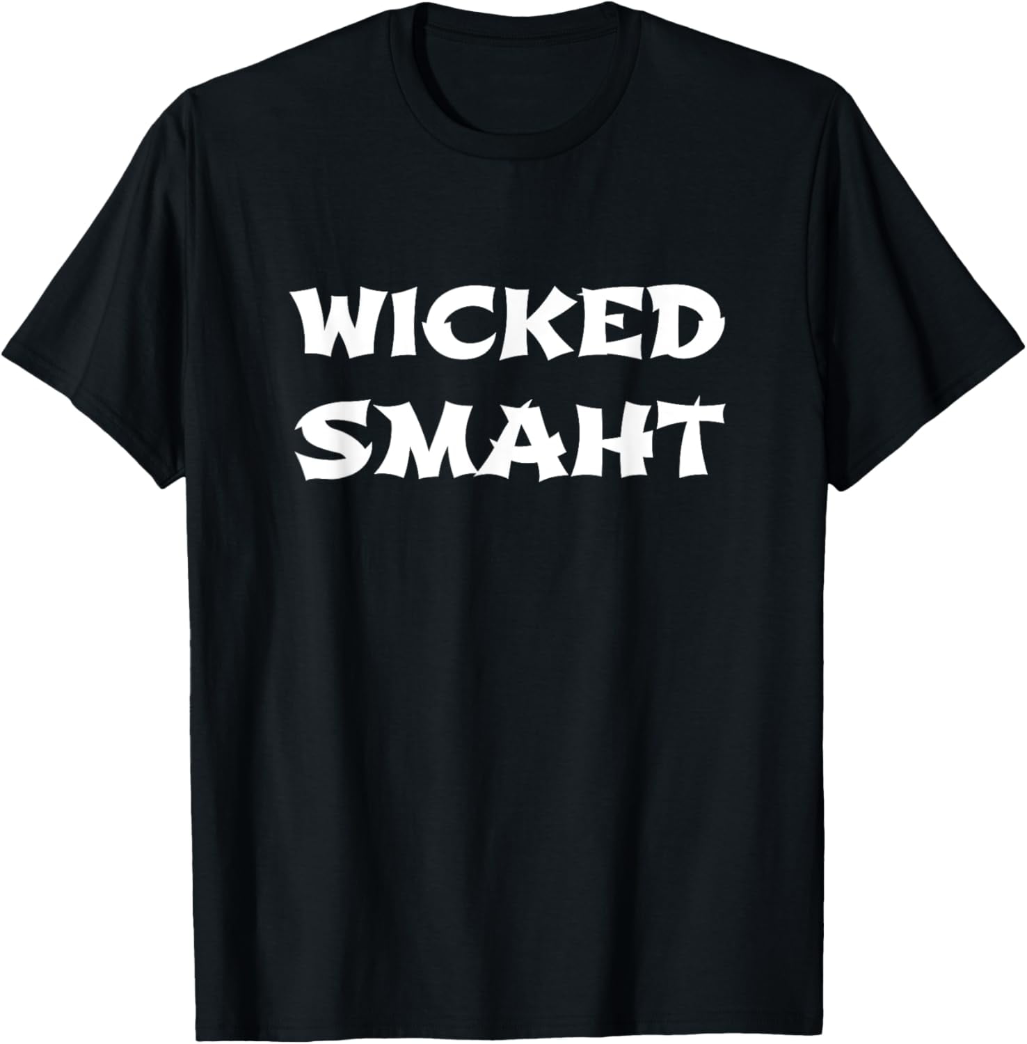 Boston Massachusetts - Wicked Smaht T-Shirt - Walmart.com
