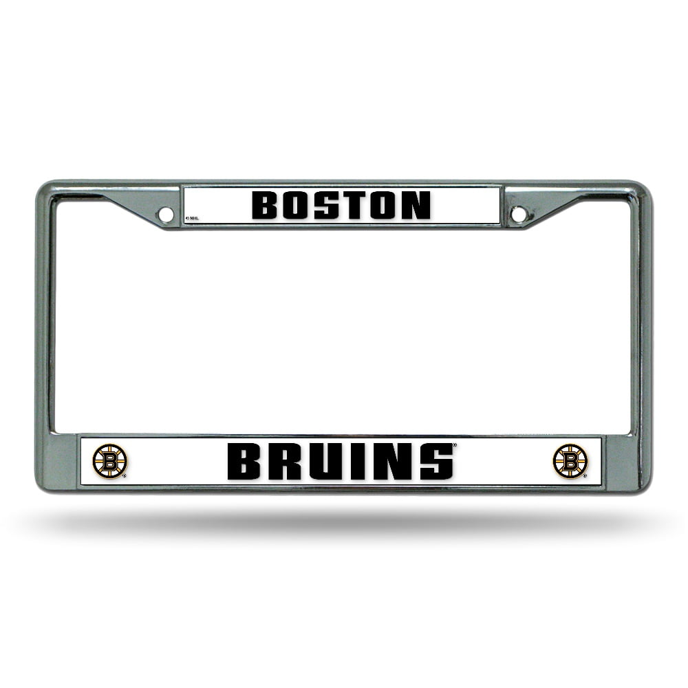 Boston Bruins License Plate Frame
