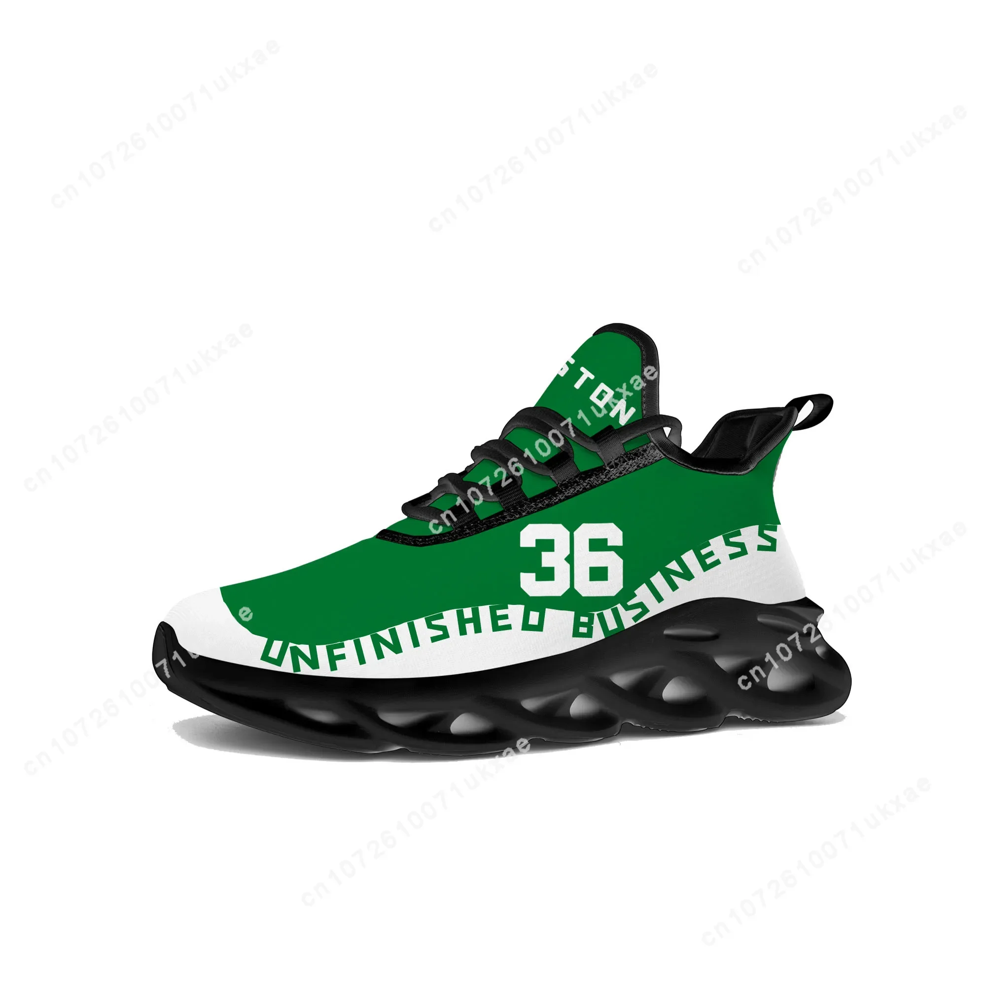 Boston Number 0 7 36 UNFINISHED BUSIN Flats Sneakers Mens Womens Sports ...