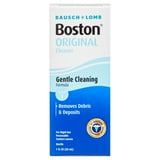 Boston® ORIGINAL Cleaner for Rigid Gas Permeable Lenses - from Bausch ...