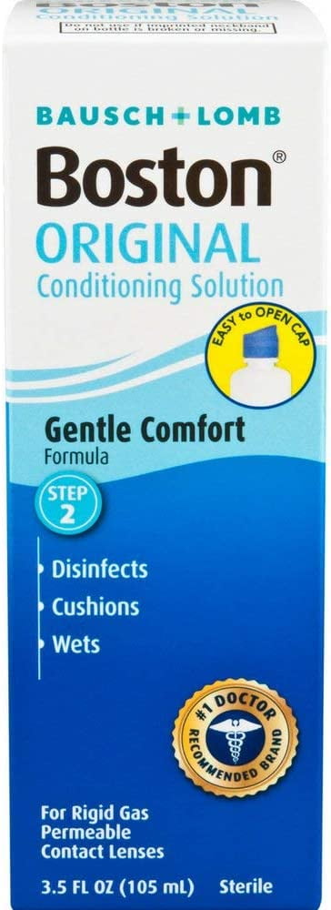 Boston Original Conditioning Solution, Step 2, 3.5 Ounce - Walmart.com