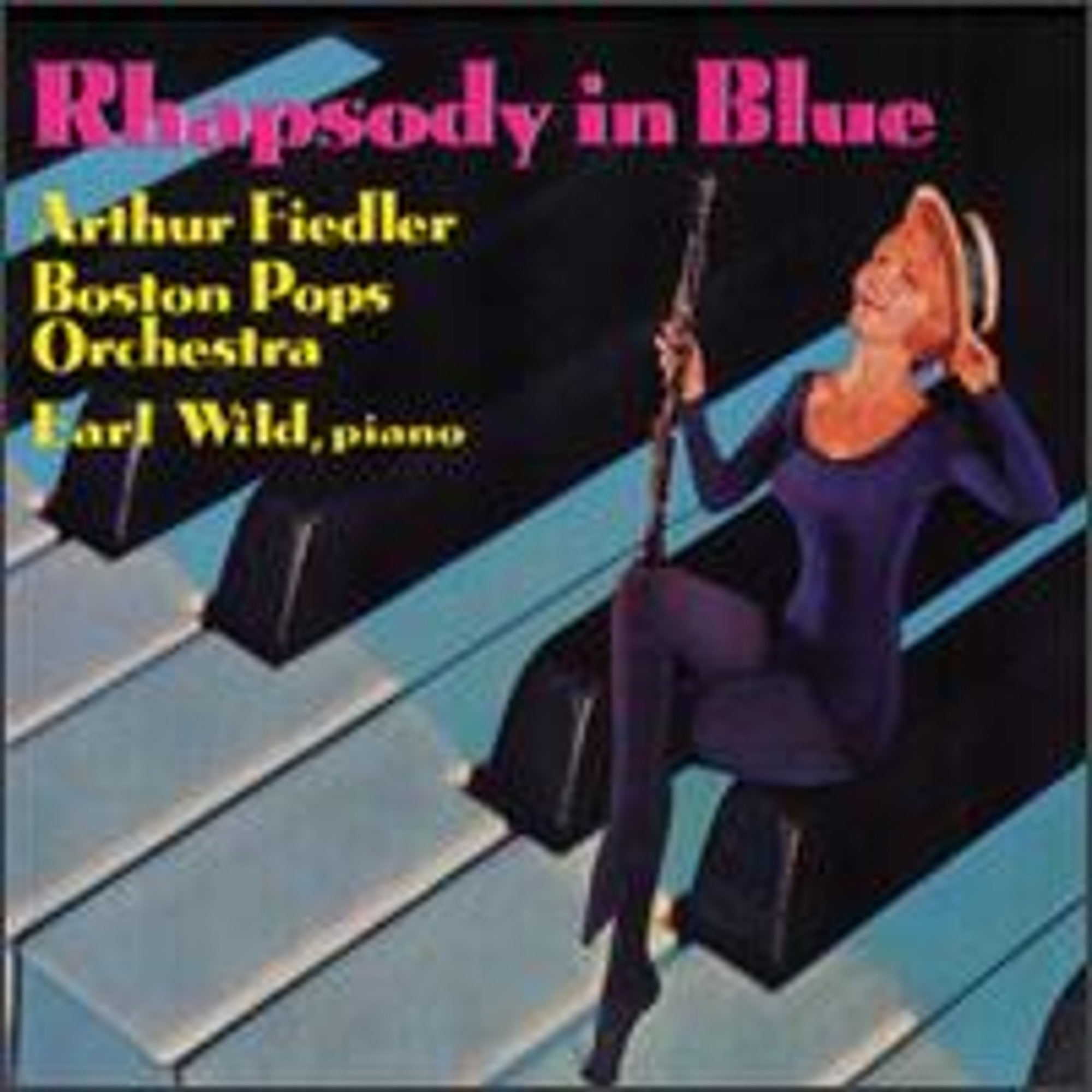 Boston Pops / Fiedler / Gershwin - Rhapsody in Blue / American in Paris ...
