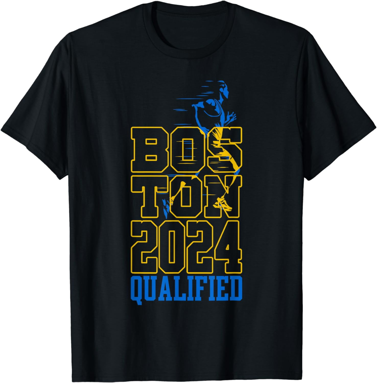 Boston Qualified 2024 Annual Race Men & Women T-Shirt - Walmart.com