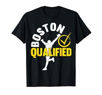 Boston Qualifier Proud Marathon Running Tee - Walmart.com