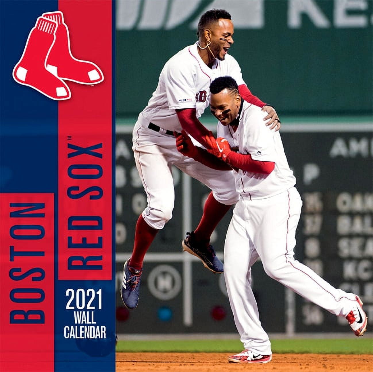 Boston Red Sox 2021 12x12 Team Wall Calendar (Other) - Walmart.com