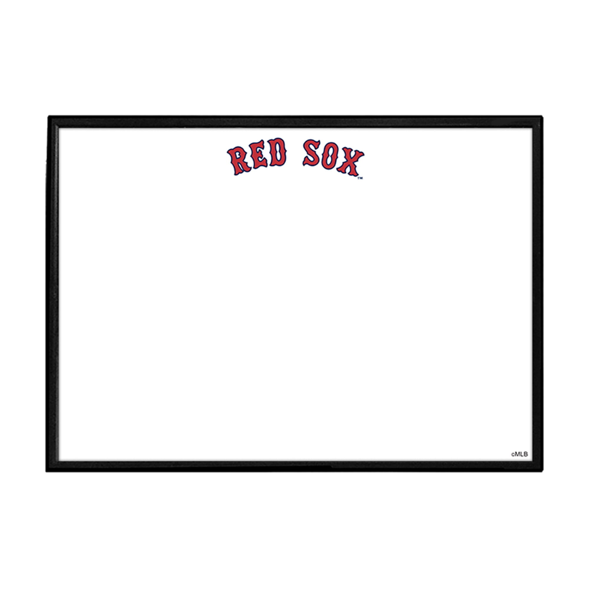 Boston Red Sox 27" x 19" Dry Erase Wall Sign - Walmart.com