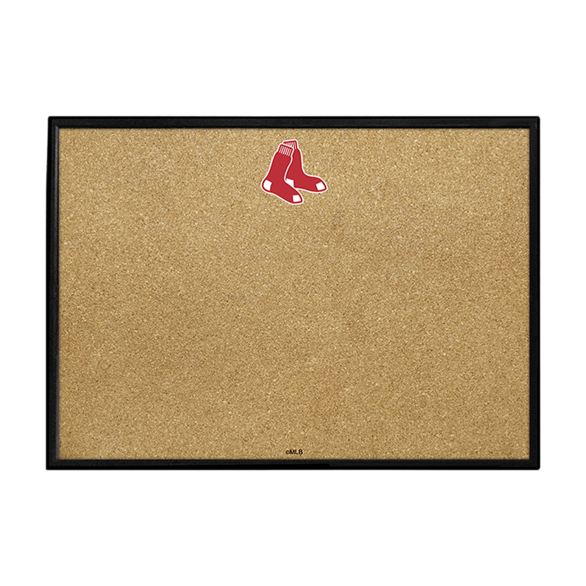 Boston Red Sox 27" x 19" Framed Cork Board - Walmart.com