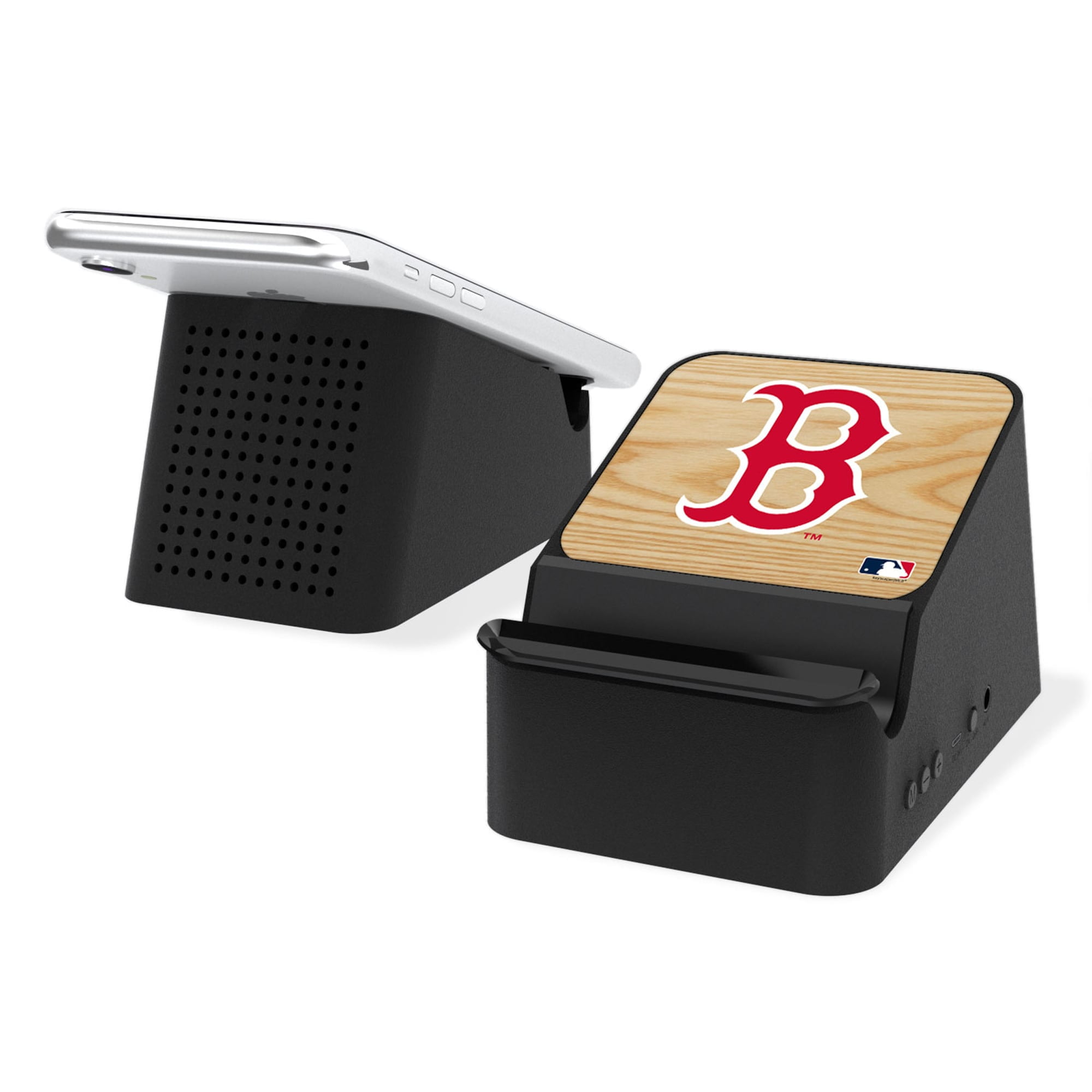 Boston Red Sox 5-Watt Baseball Bat Design Wireless Charging Station and ...
