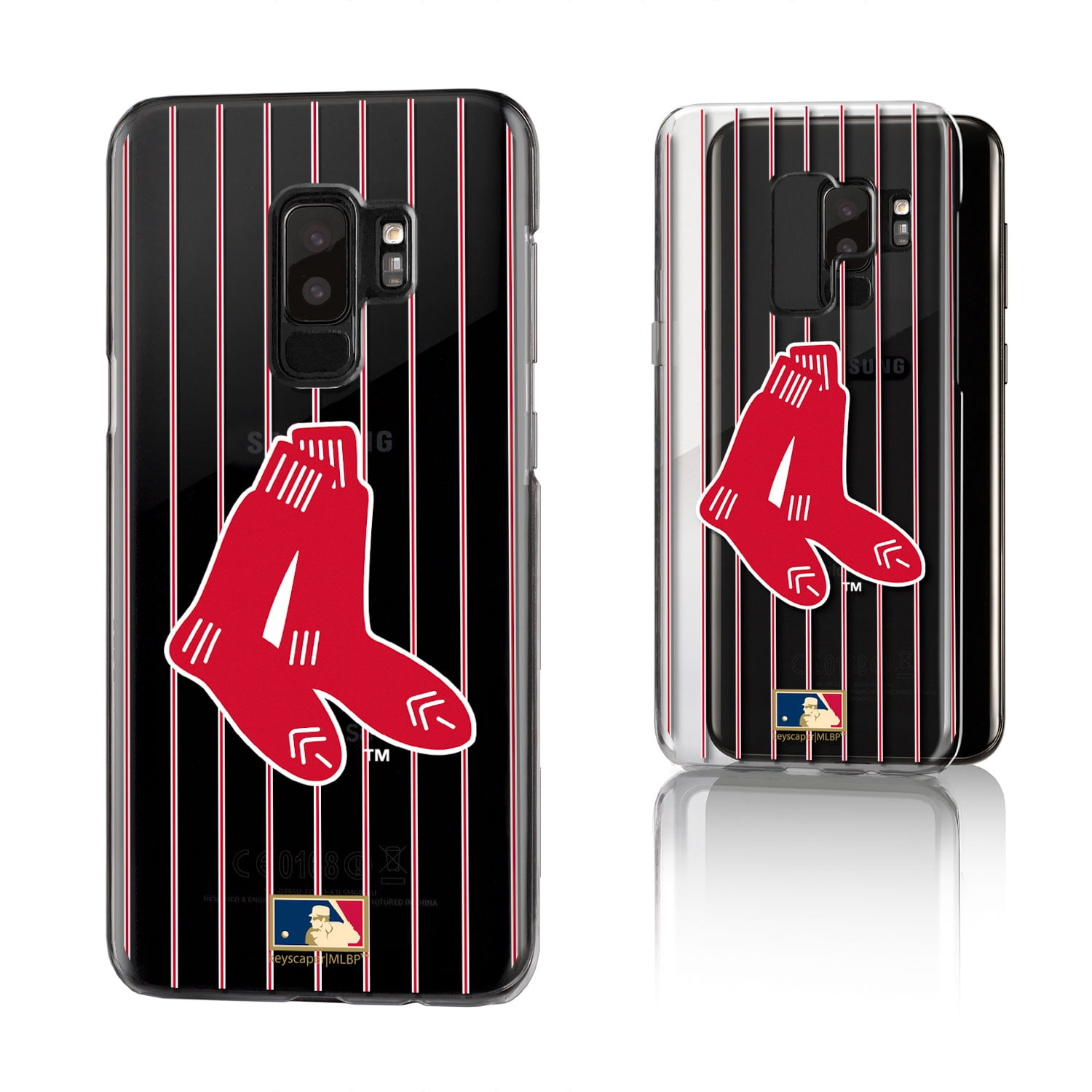 Boston Red Sox Cooperstown Galaxy Clear Case - Walmart.com