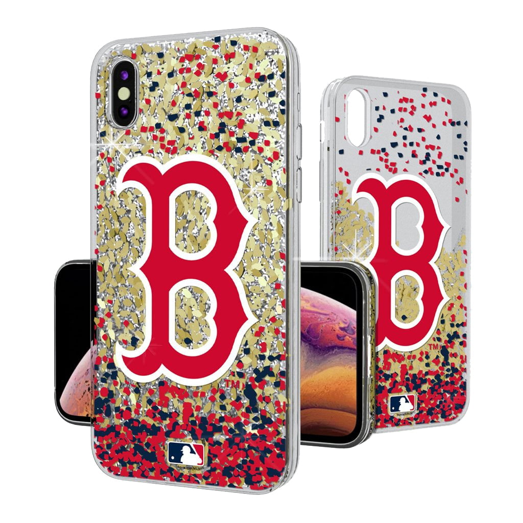 Boston Red Sox Glitter Confetti iPhone Case - Walmart.com