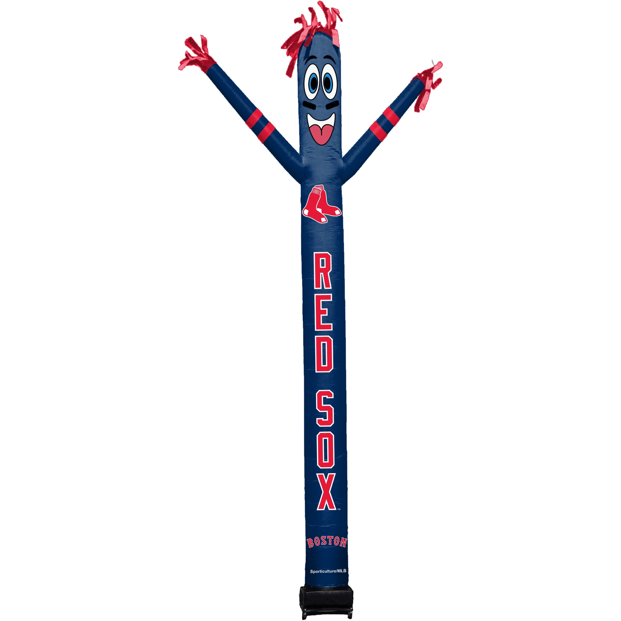 Boston Red Sox Inflatable Crazy Sports Fan - Walmart.com
