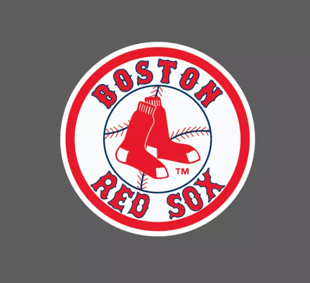 Boston Red Sox Logo Sticker Decal - Die Cut Waterproof Vinyl Phone ...