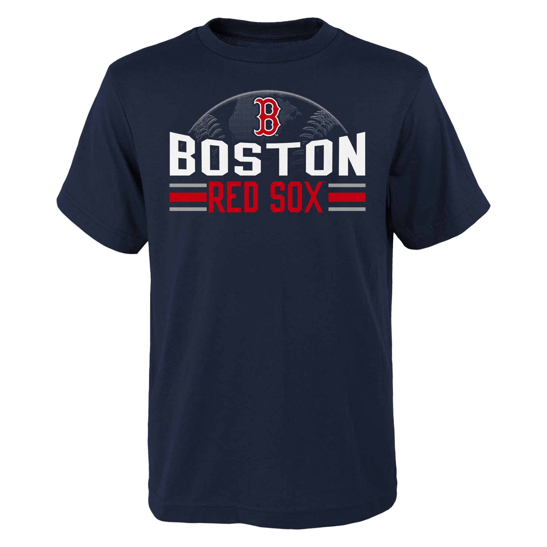 Boston Red Sox MLB Boys Short-Sleeve Cotton Tee - Walmart.com