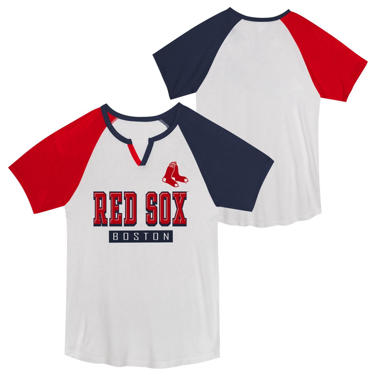 Boston Red Sox MLB Girls Soft Short-Sleeve Tee - Walmart.com