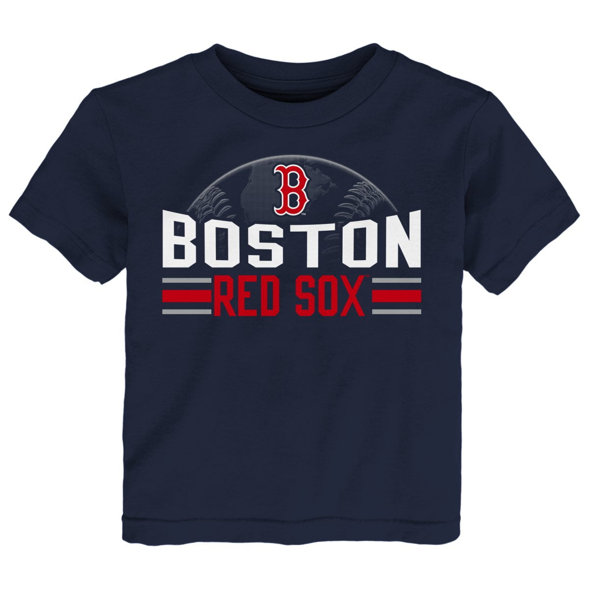 Boston Red Sox Toddler Short-Sleeve Cotton Tee MLB Licensed Kids ...