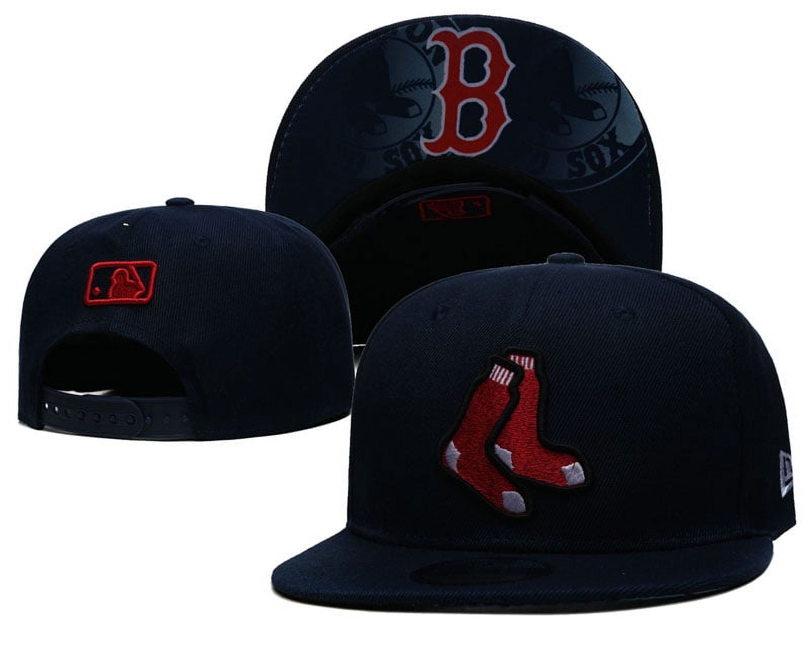 Boston-Red Sox New MLB Adjustable Baseball Caps Mens & Womens Hats ...