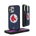 Boston Red Sox Pinstripe Cooperstown Design iPhone Rugged Case ...