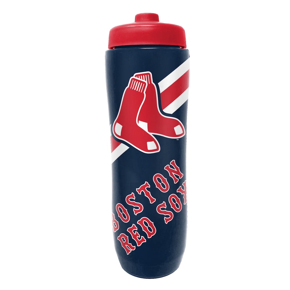 Boston Red Sox Squeezy Water Bottle - Walmart.com
