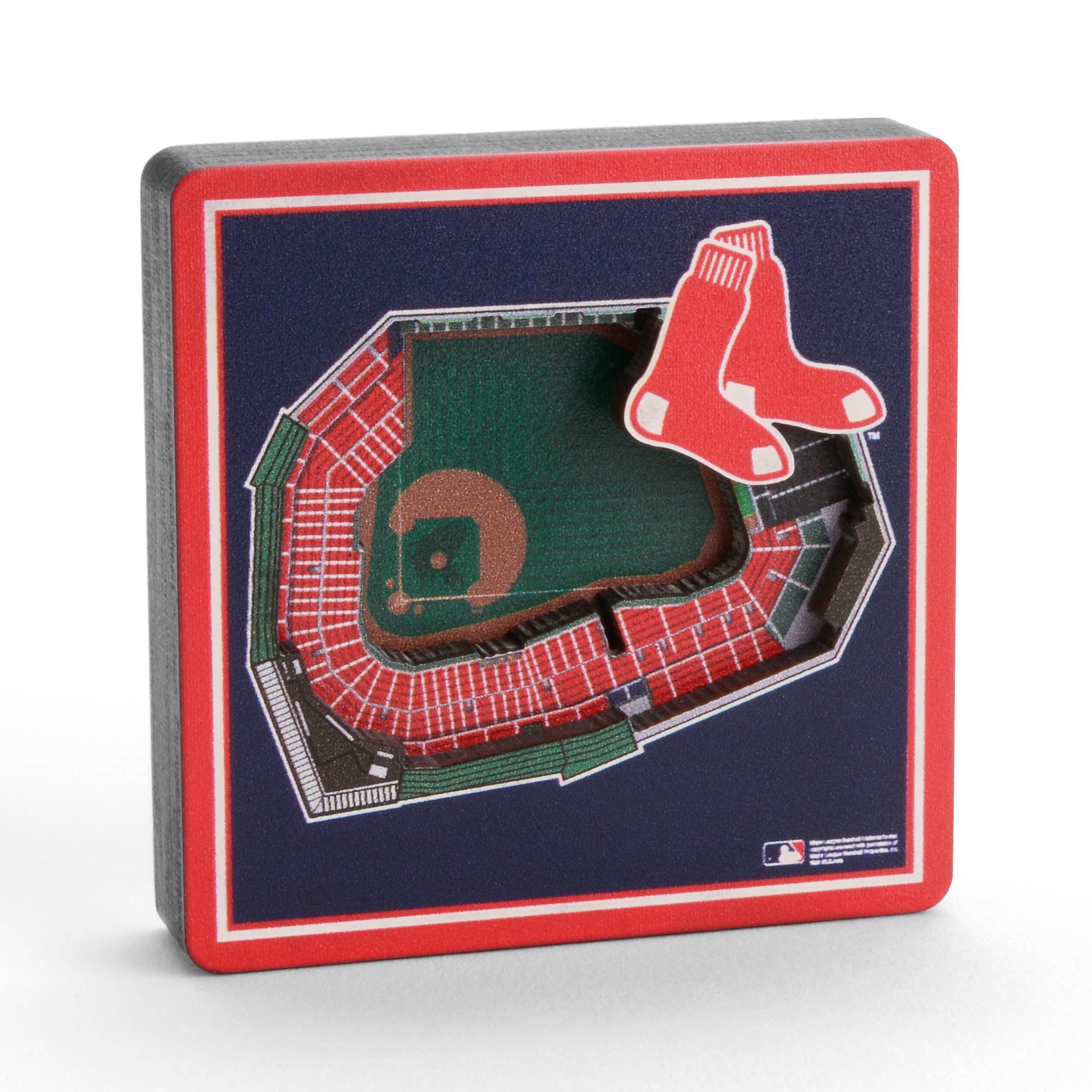Boston Red Sox Stadium View Magnet - Walmart.com