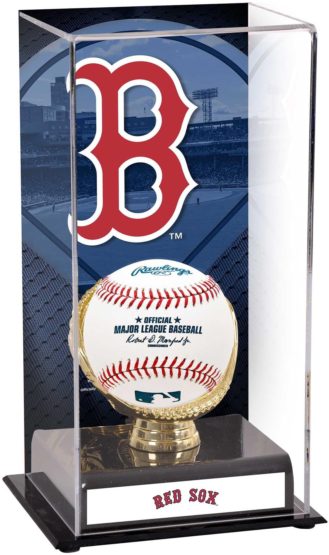 Boston Red Sox Sublimated Display Case with Image - Walmart.com